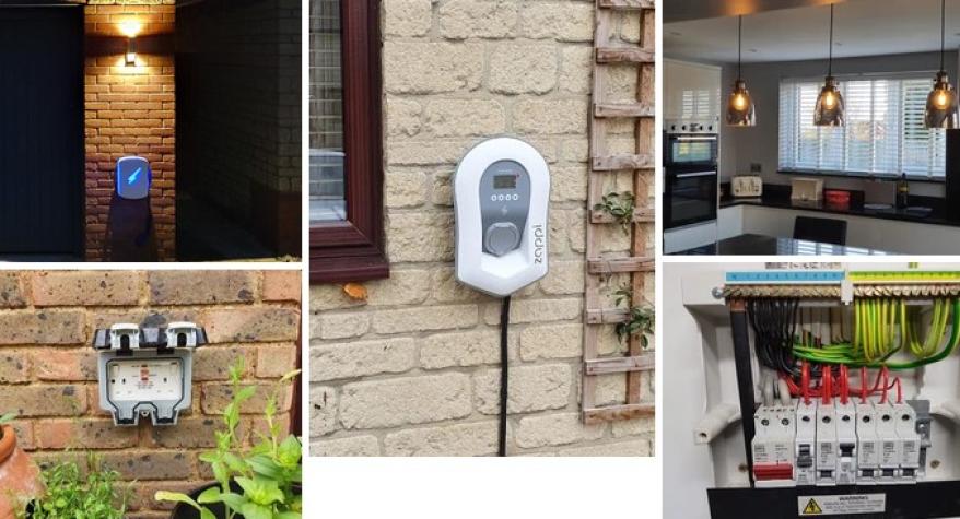 Outside sockets Electrician | Newcroft Electrics